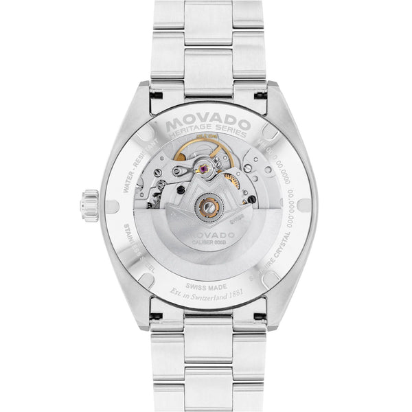 Movado Heritage Series Datron Automatic 3650195 – Classic Creations
