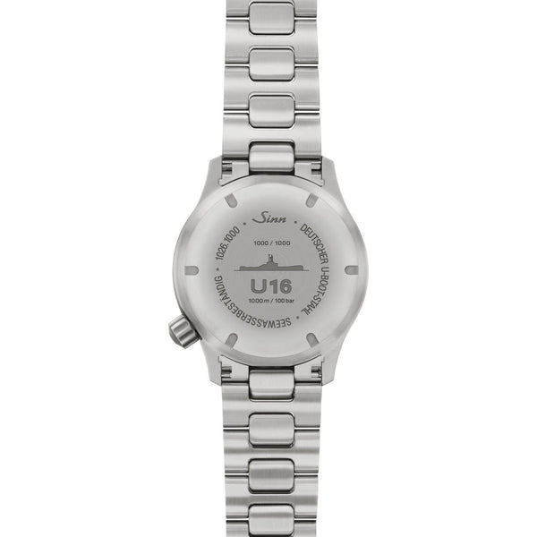 Sinn U16 Limited Edition Diving Watch 1026.010 – Classic Creations